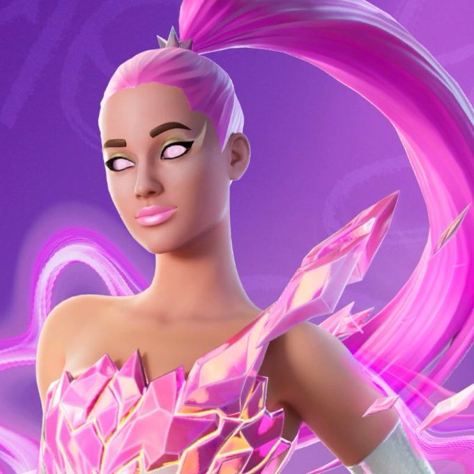 Rosy Rift Goddess Ariana Fortnite Wallpapers - Wallpaper Cave