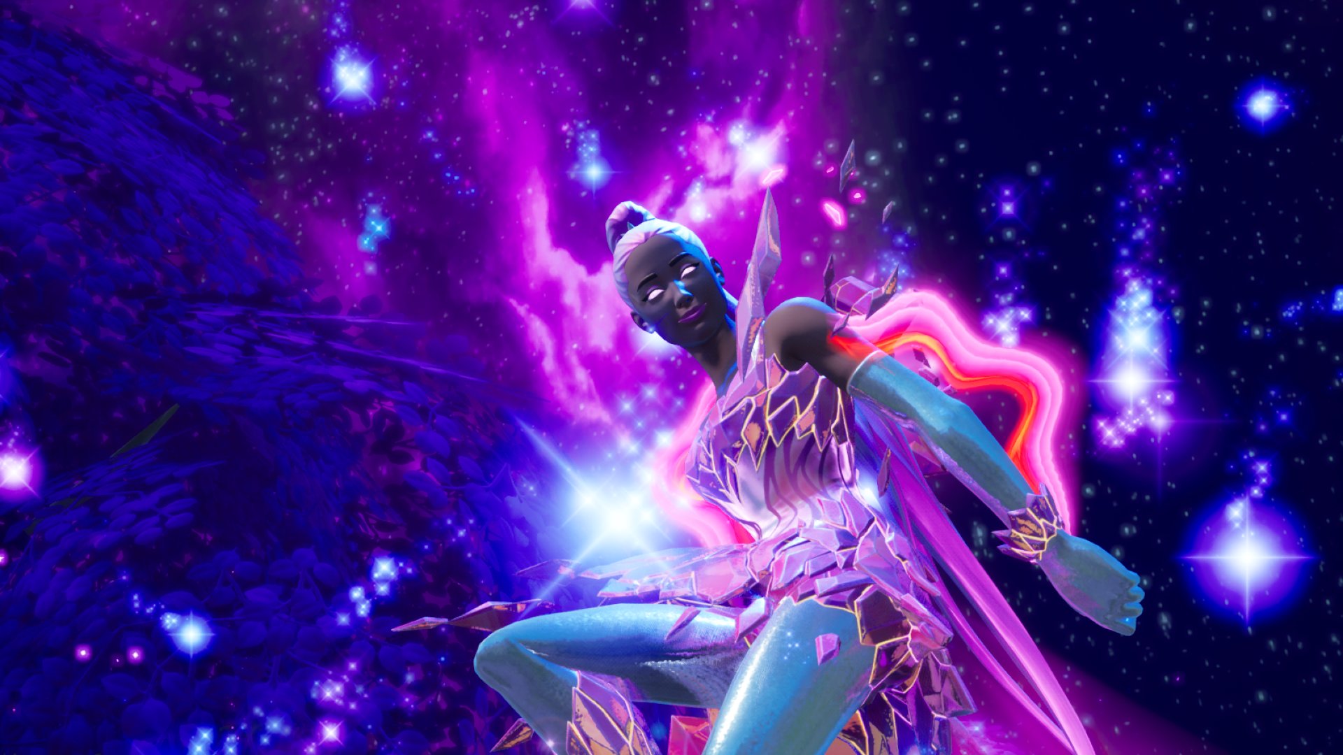 Rosy Rift Goddess Ariana Fortnite Wallpapers - Wallpaper Cave