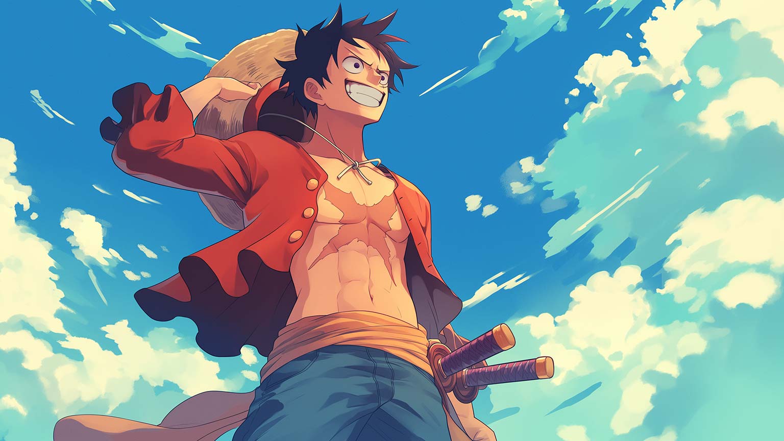 Desktop Luffy Wallpapers - Wallpaper Cave