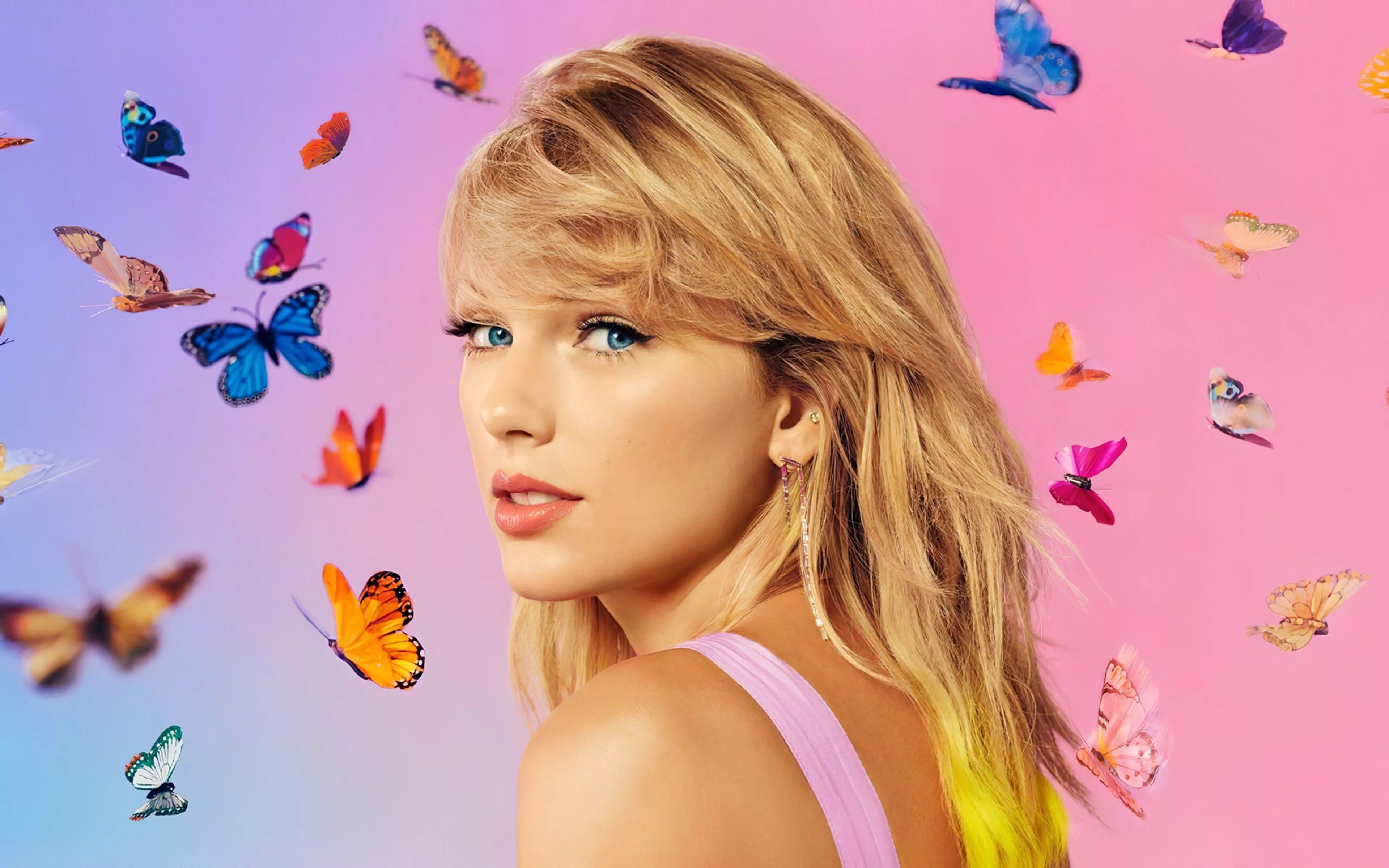Taylor Swift Aesthetic Desktop Wallpapers - Wallpaper Cave