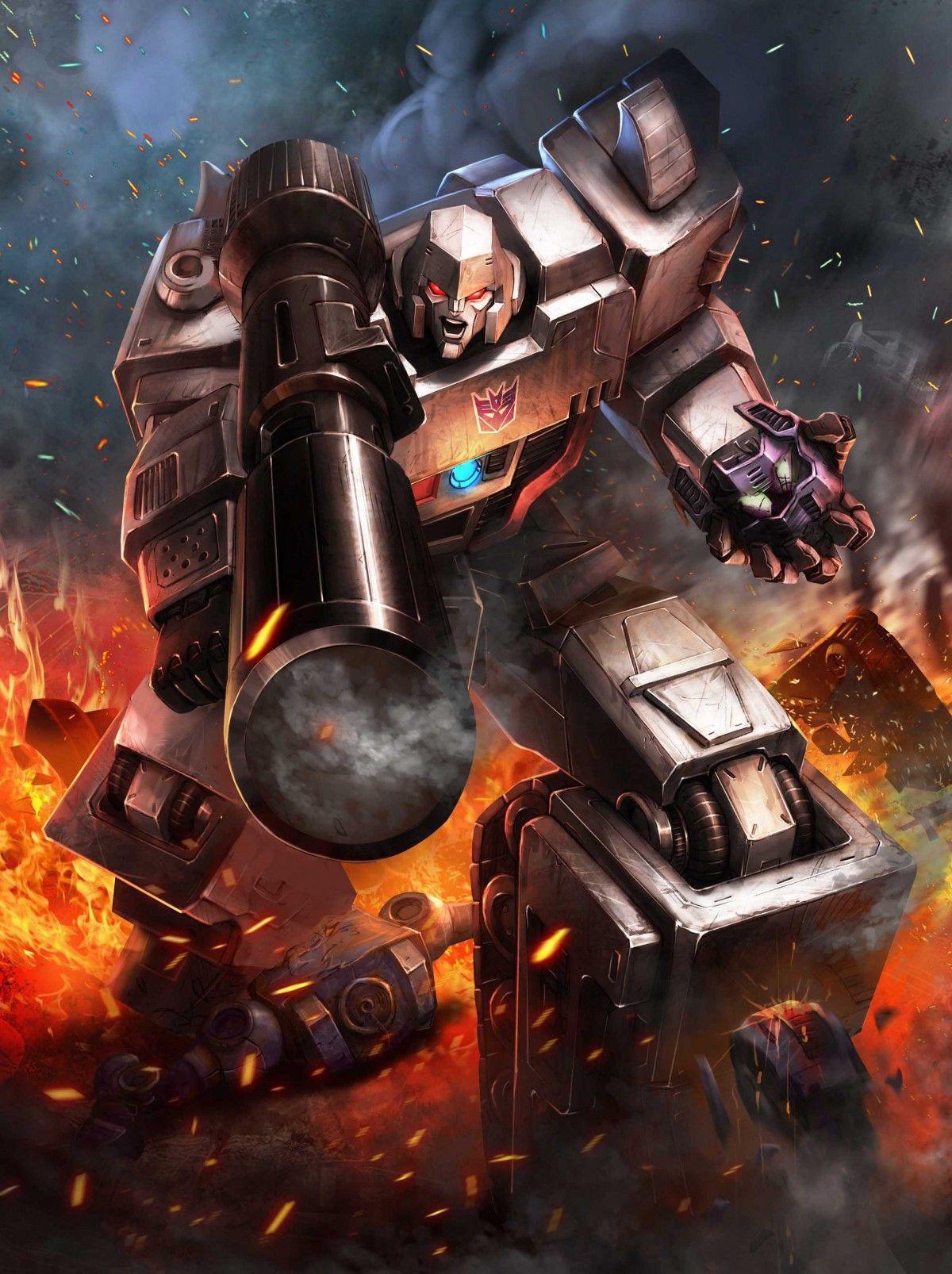 Megatron Phone Wallpapers - Wallpaper Cave