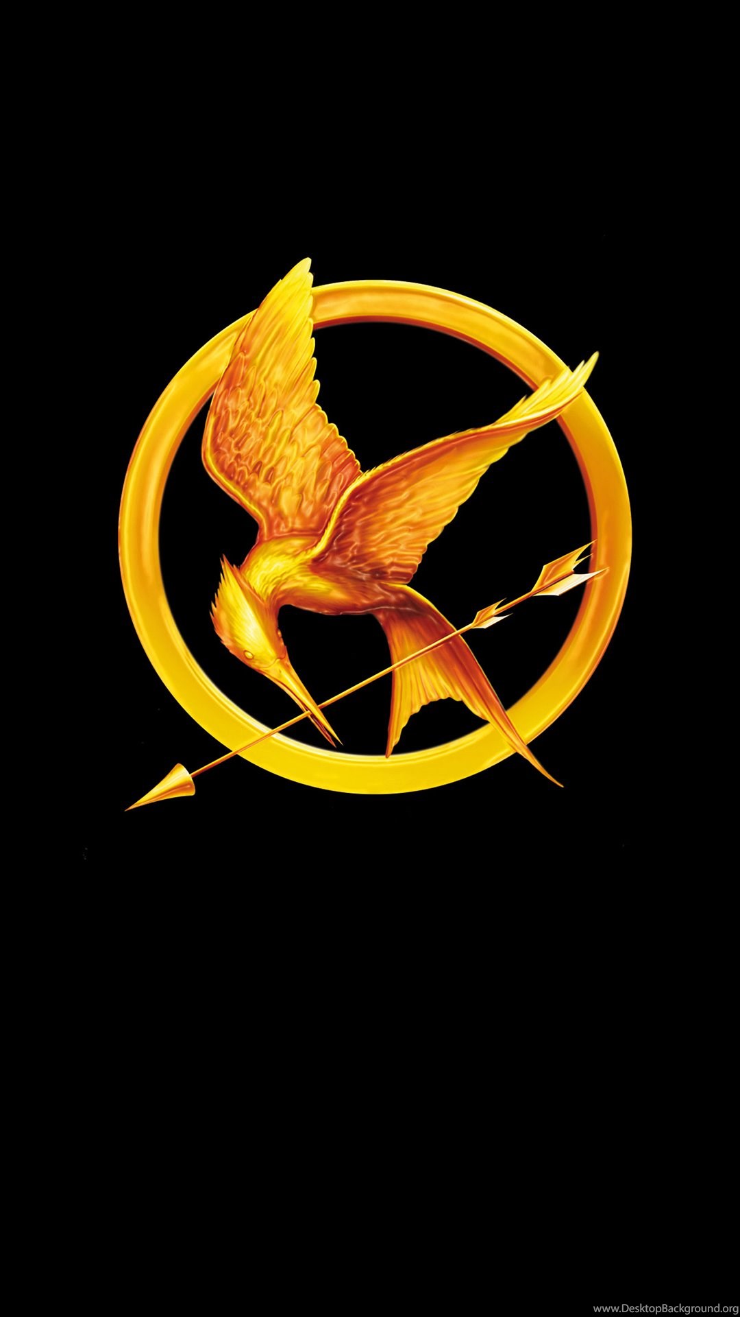 The Hunger Games Phone Wallpapers - Wallpaper Cave