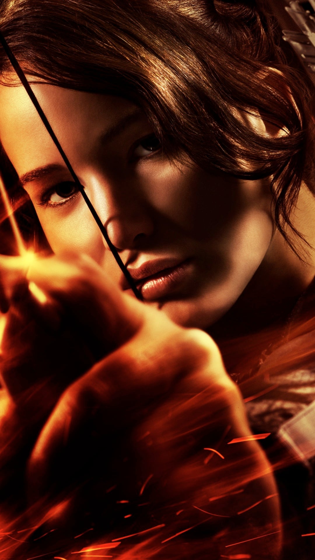 The Hunger Games Phone Wallpapers - Wallpaper Cave