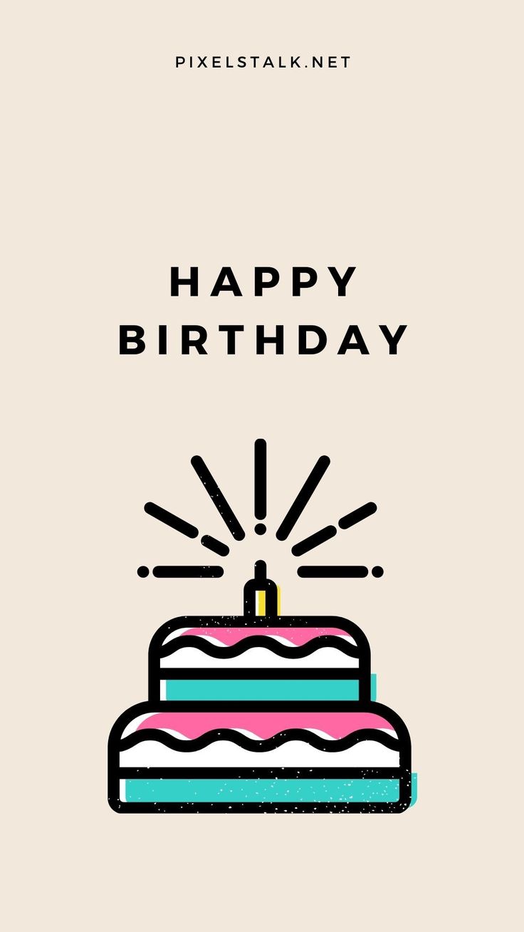 Happy Birthday Phone Wallpapers - Wallpaper Cave
