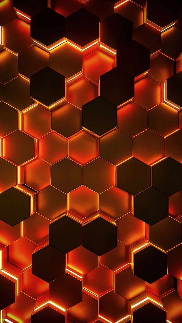 Hexagon Phone Wallpapers - Wallpaper Cave