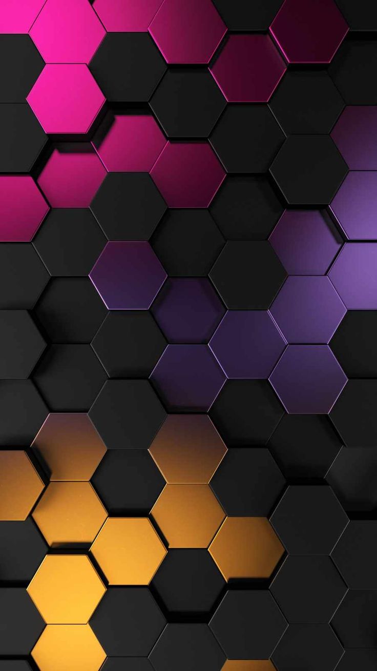 Hexagon Phone Wallpapers - Wallpaper Cave