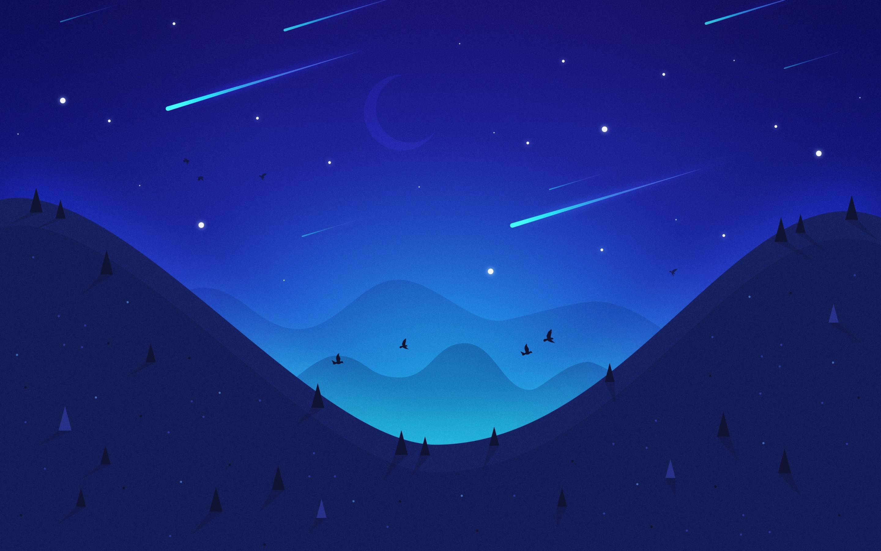 Cartoon Landscape 4k Wallpapers - Wallpaper Cave