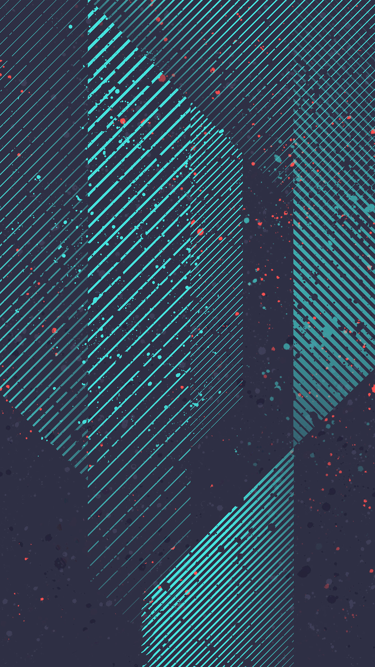 iPhone Blue Design Wallpapers - Wallpaper Cave