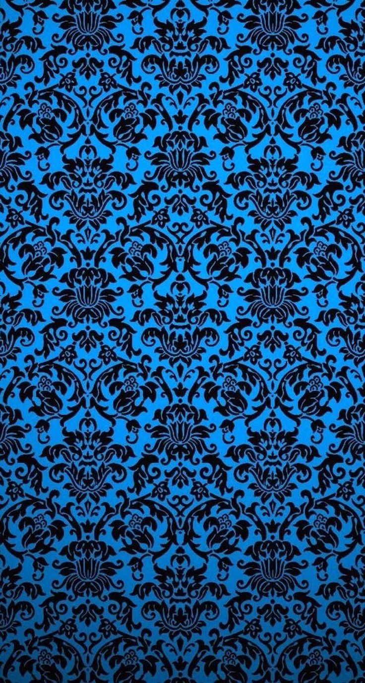 iPhone Blue Design Wallpapers - Wallpaper Cave