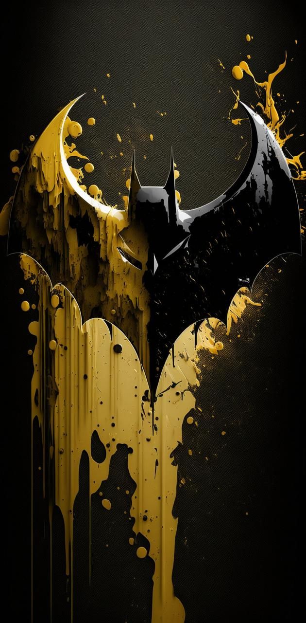 Batman Gold iPhone Wallpapers - Wallpaper Cave