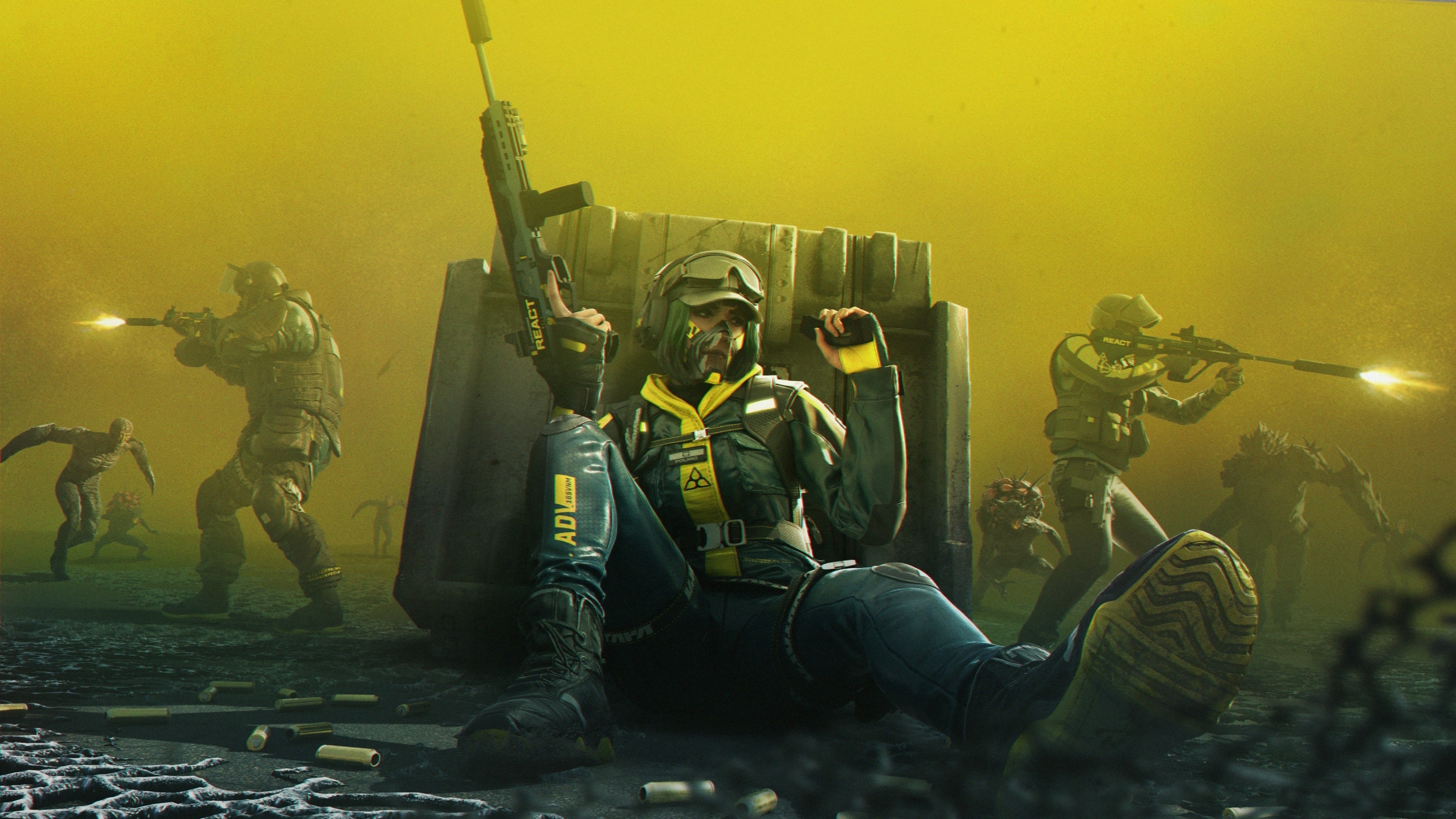 Extraction 4k Wallpapers - Wallpaper Cave