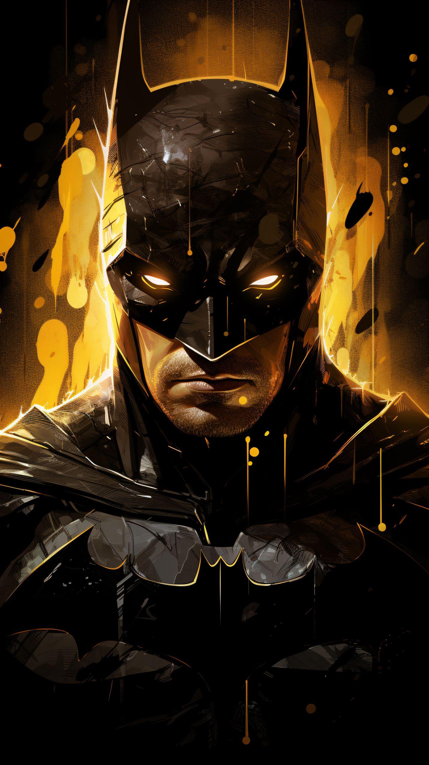 Batman Gold iPhone Wallpapers - Wallpaper Cave