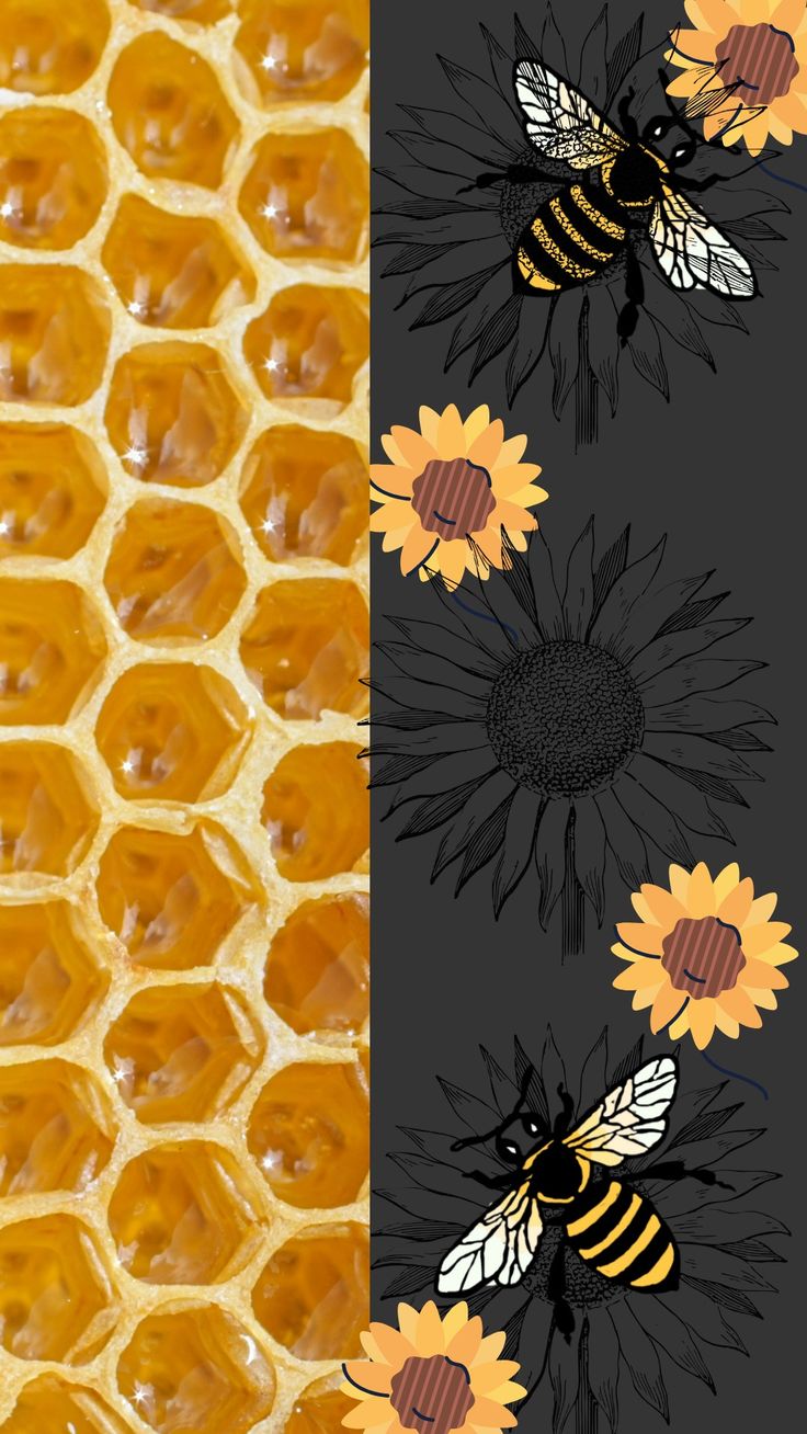 Bee Phone Wallpapers - Wallpaper Cave