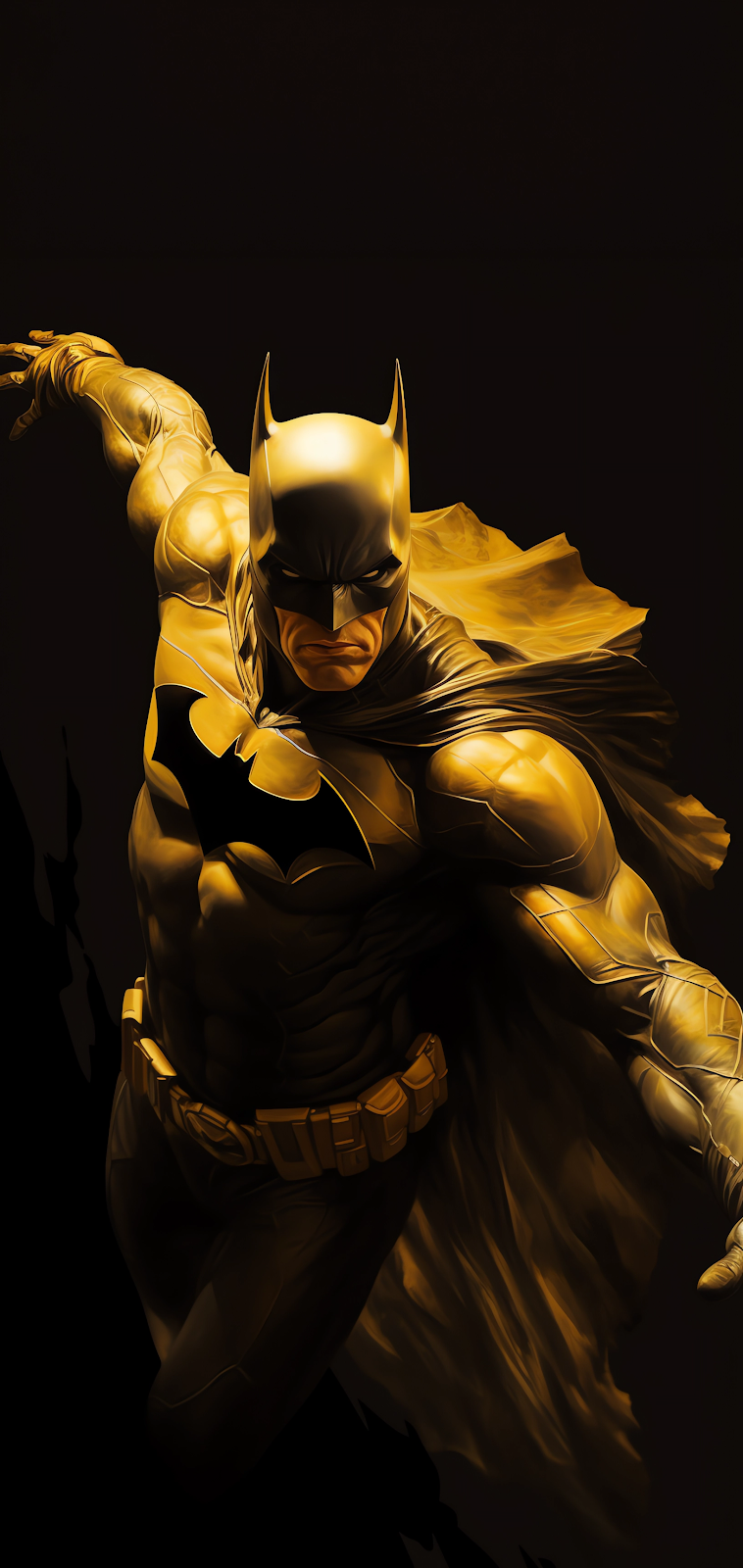 Batman Gold iPhone Wallpapers - Wallpaper Cave
