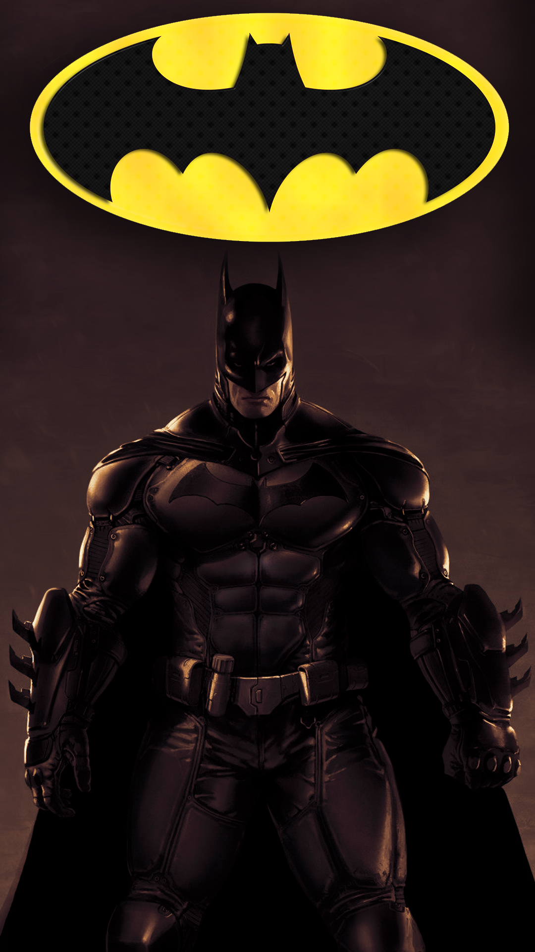 Batman Gold iPhone Wallpapers - Wallpaper Cave
