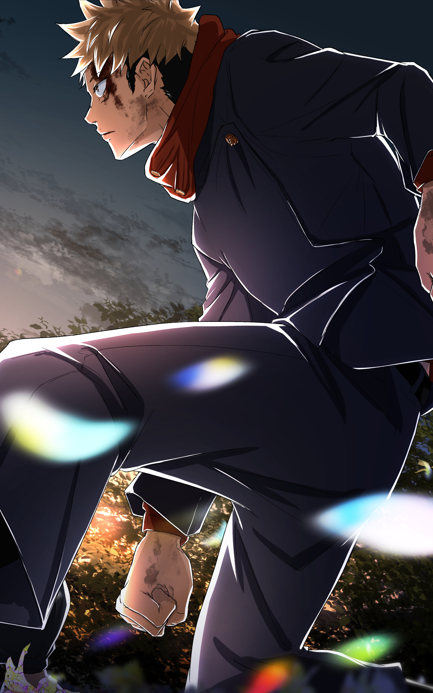 Itadori Yuji Phone Wallpapers - Wallpaper Cave