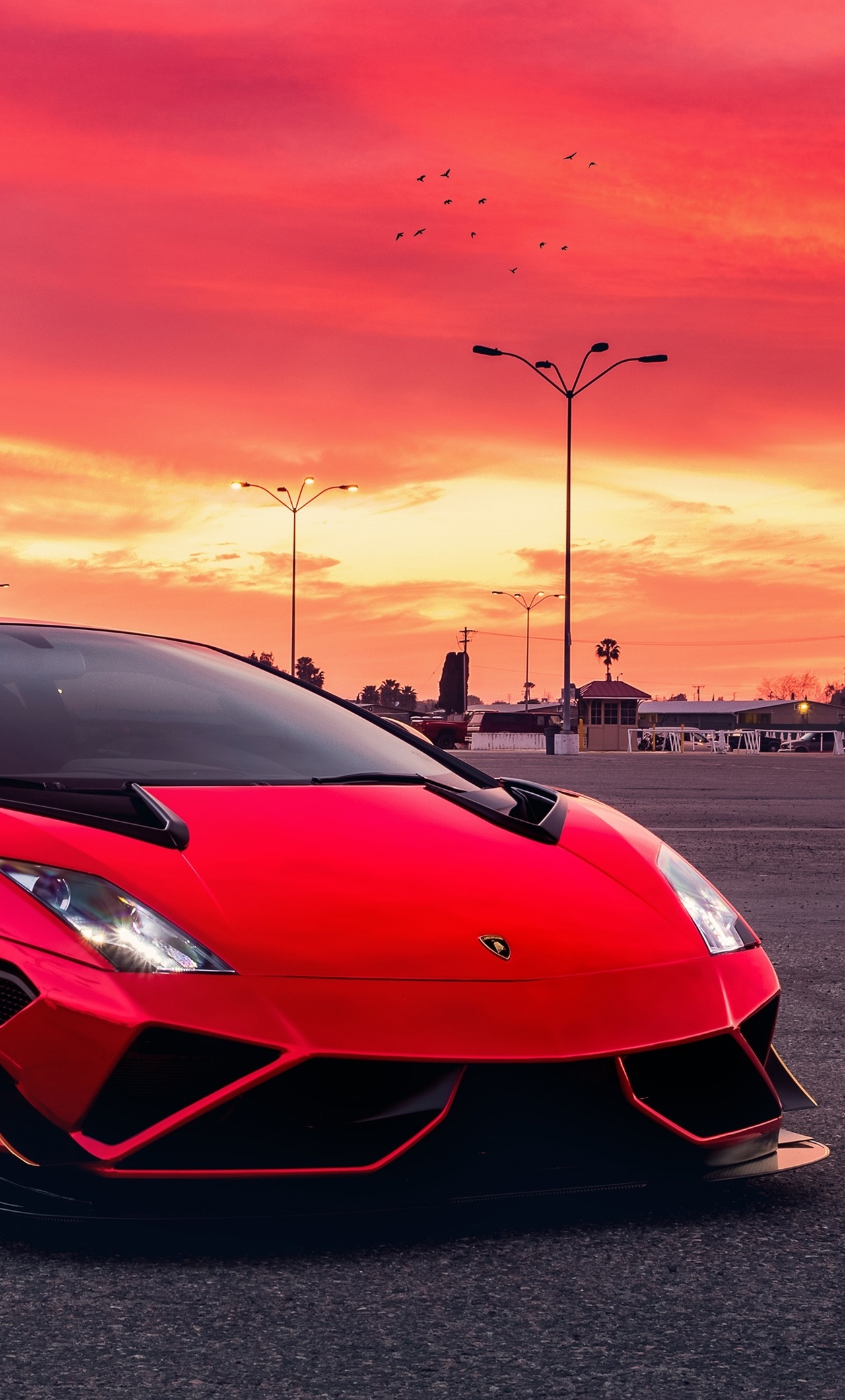 Red Lamborghini iPhone Wallpapers - Wallpaper Cave