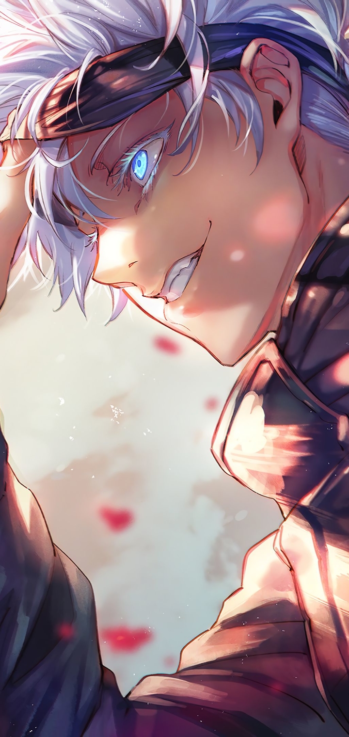 Gojo Manga Phone Wallpapers - Wallpaper Cave