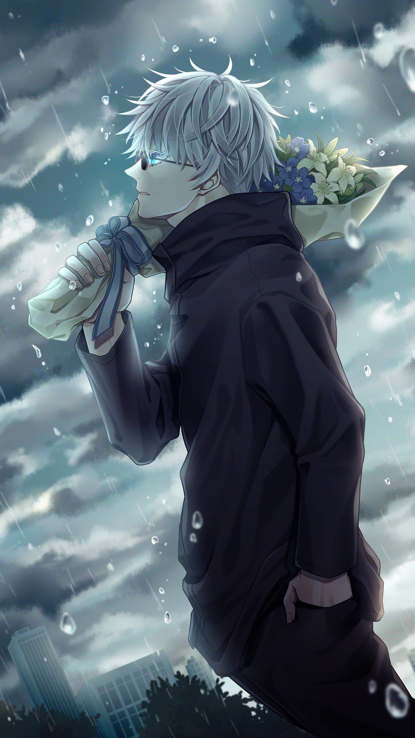 Gojo Manga Phone Wallpapers - Wallpaper Cave