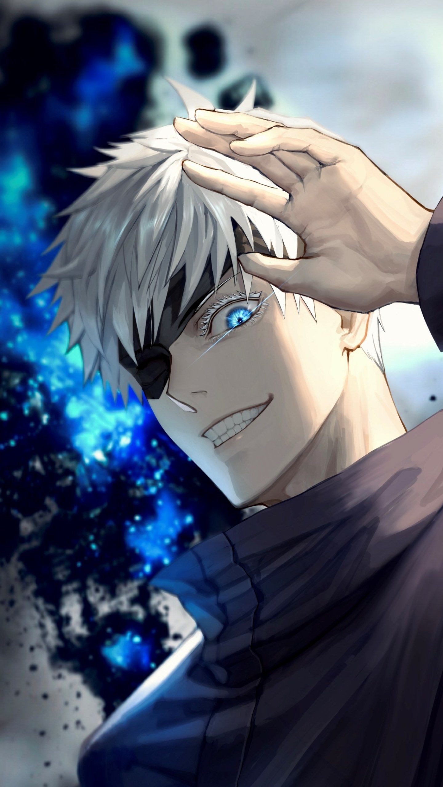 Gojo Manga Phone Wallpapers - Wallpaper Cave