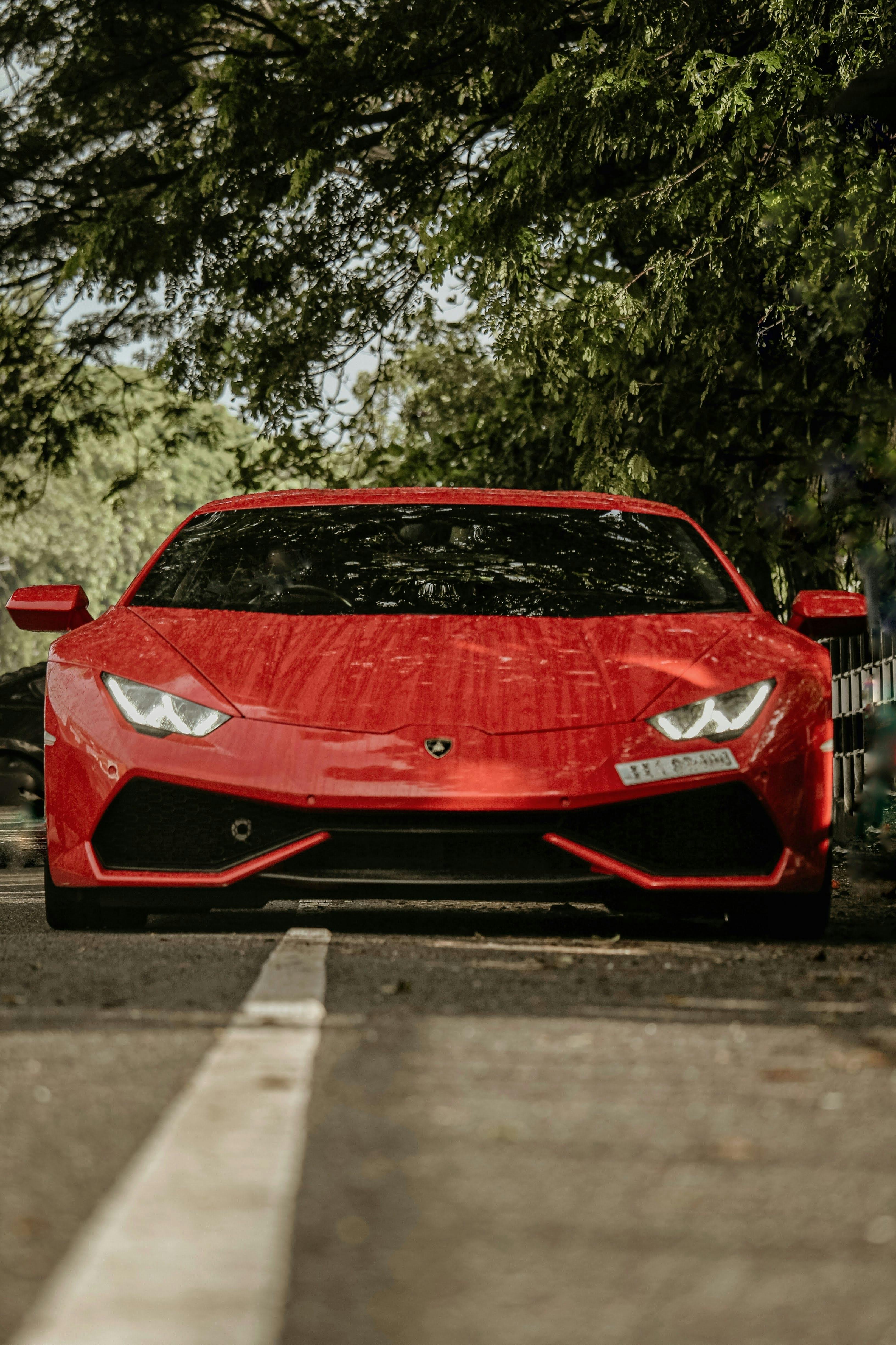 Red Lamborghini iPhone Wallpapers - Wallpaper Cave