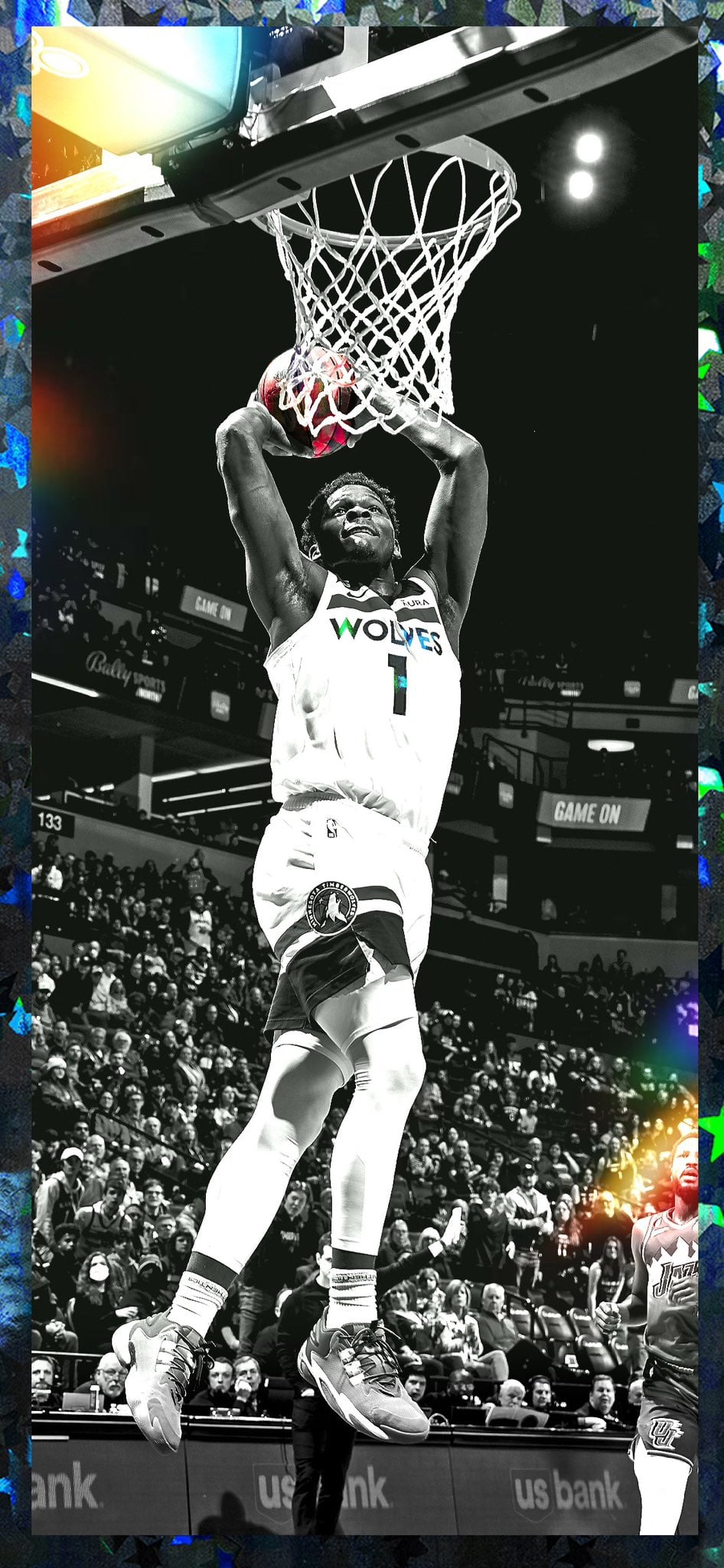 Anthony Edwards Dunking Wallpapers - Wallpaper Cave