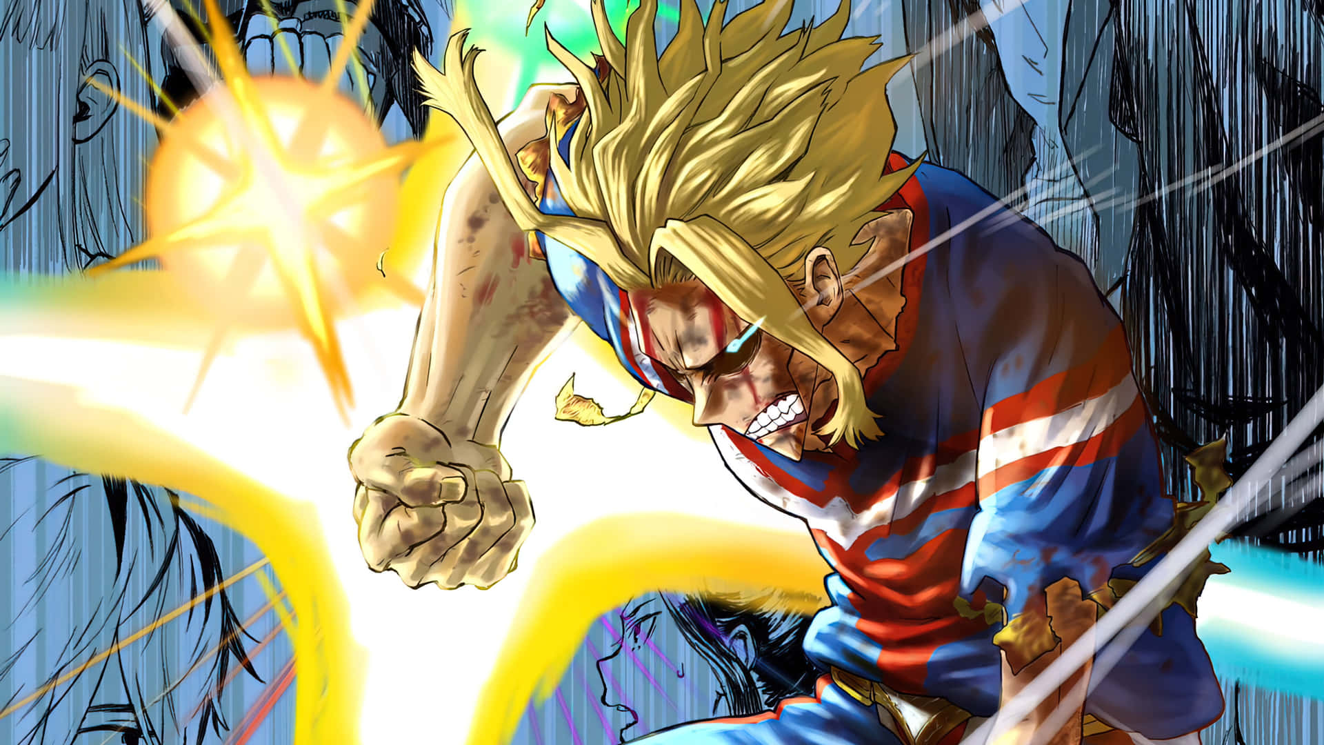 All Might PFP Wallpapers - Wallpaper Cave
