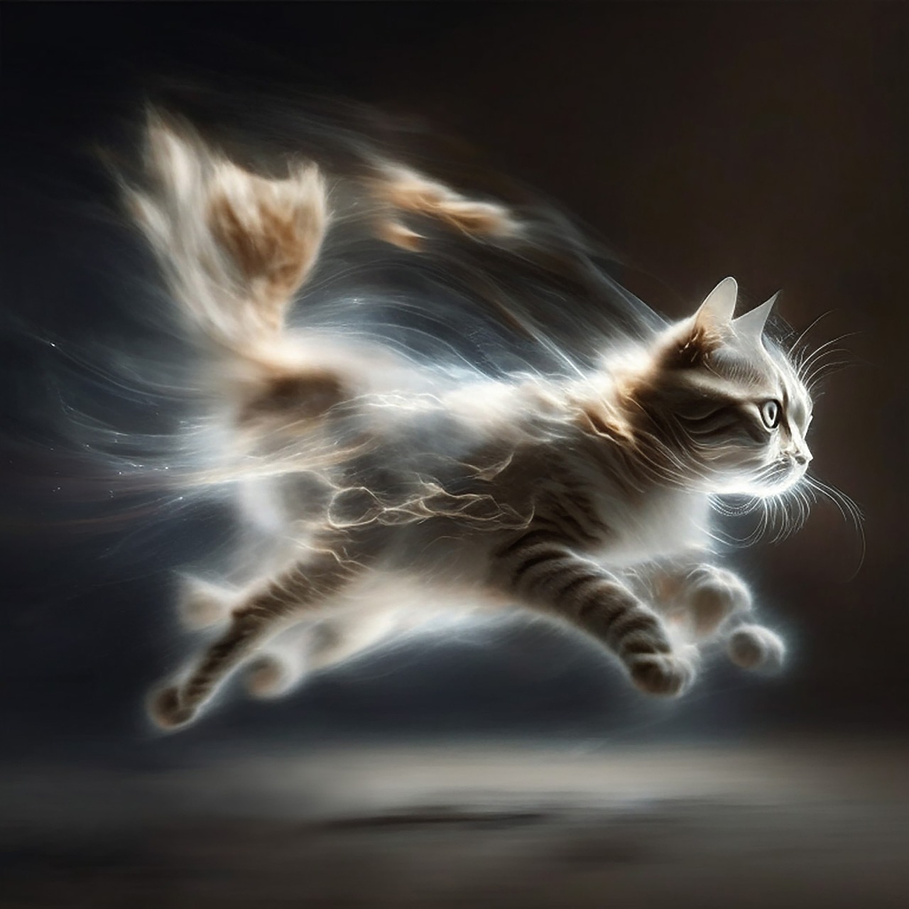 Cat Running Wallpapers - Wallpaper Cave