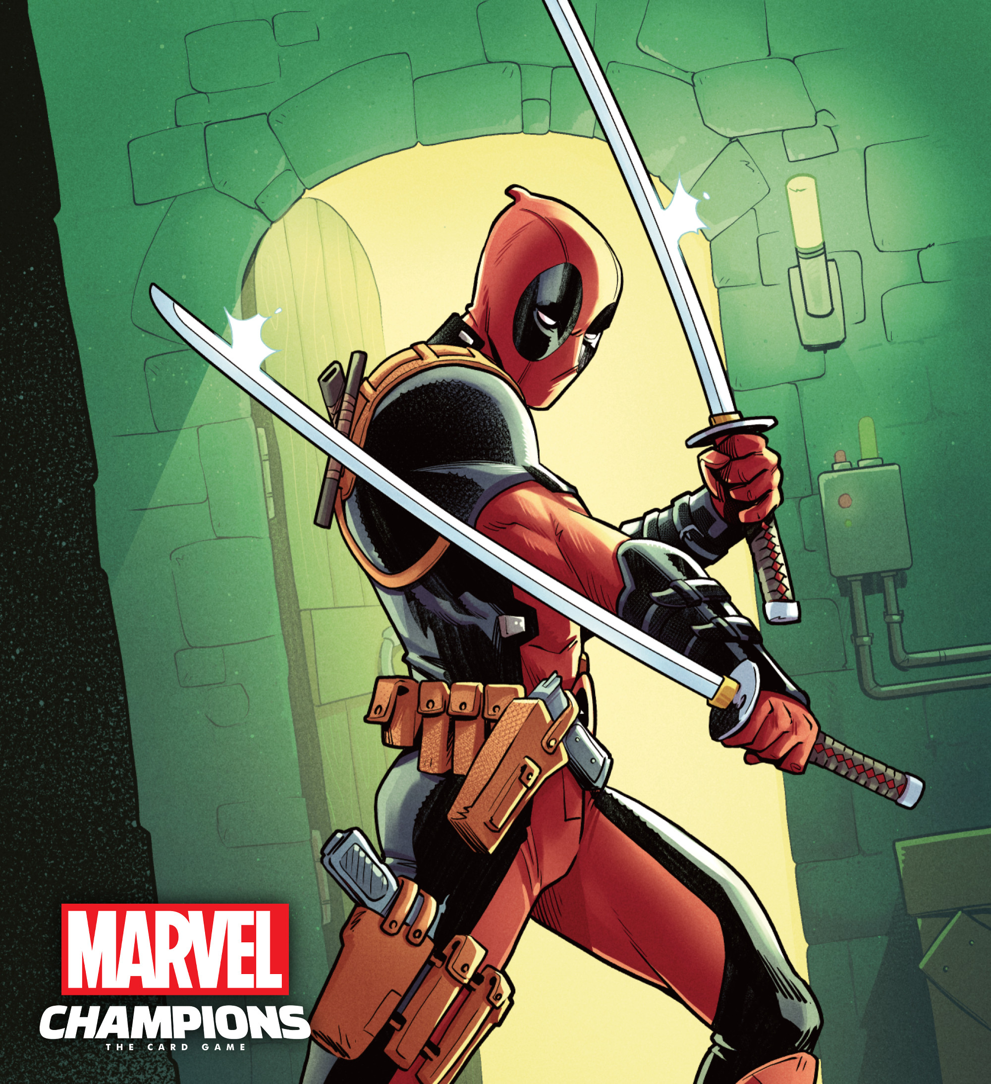 Deadpool With Katana Wallpapers - Wallpaper Cave