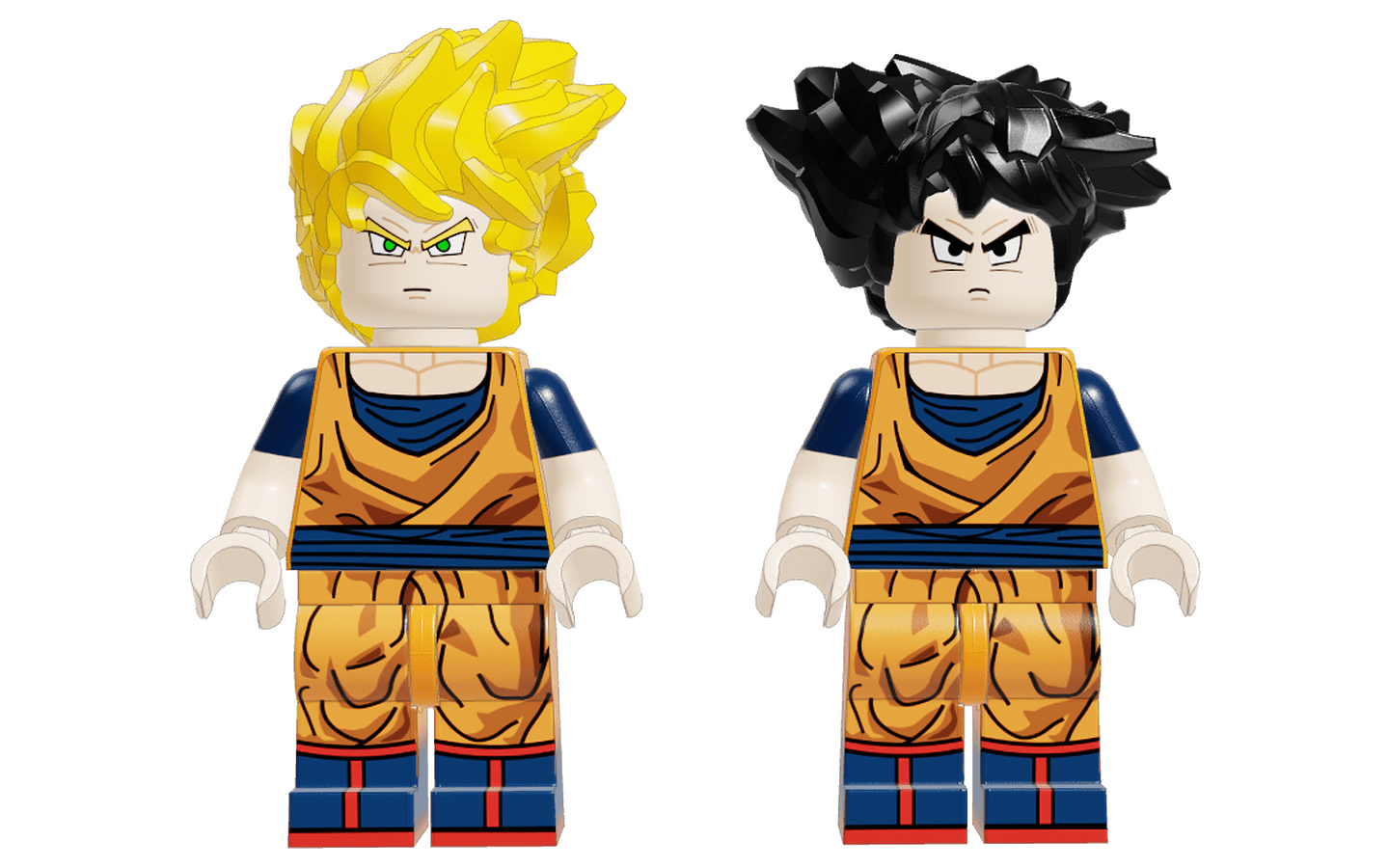 Lego Goku Wallpapers - Wallpaper Cave