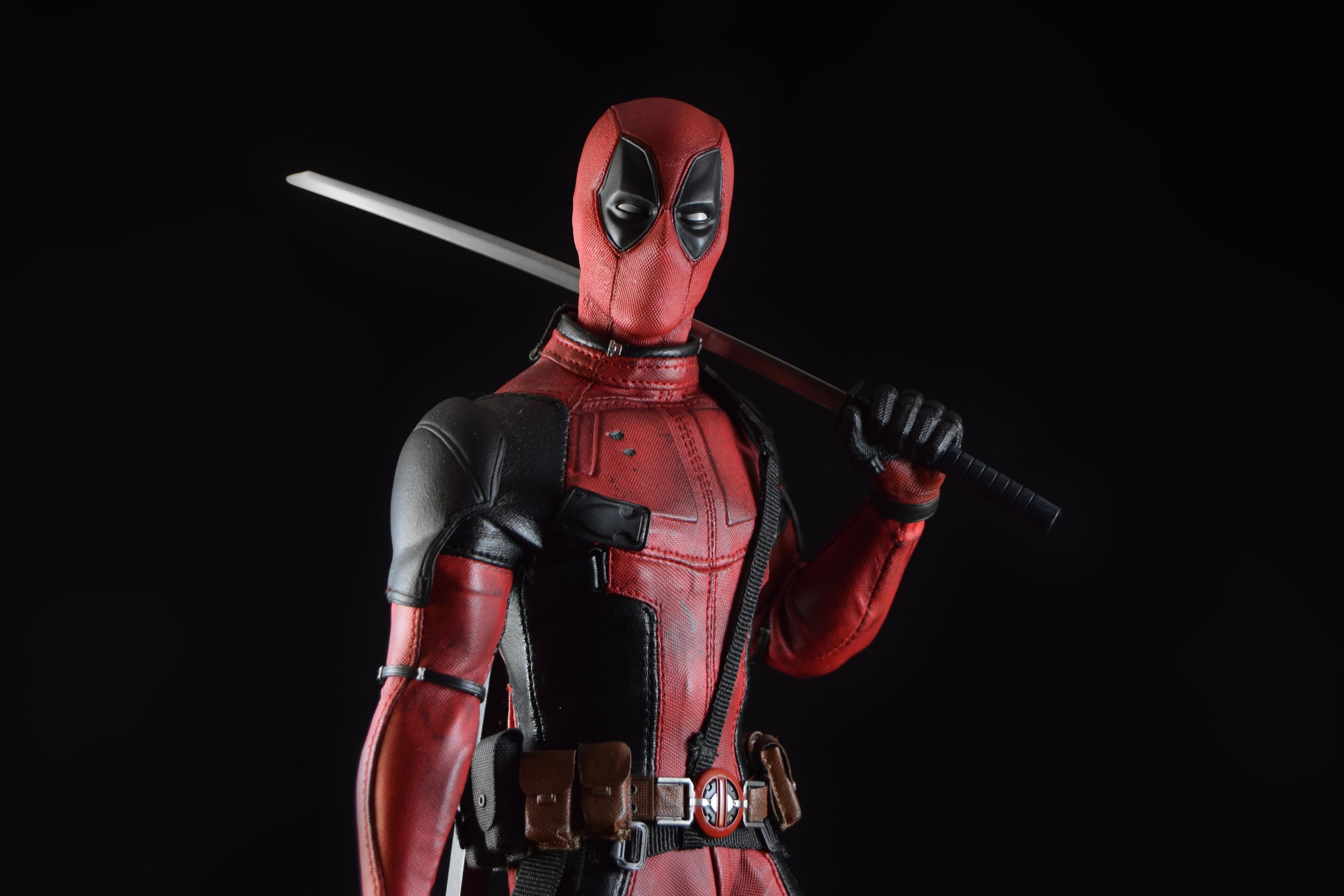 Deadpool With Katana Wallpapers - Wallpaper Cave