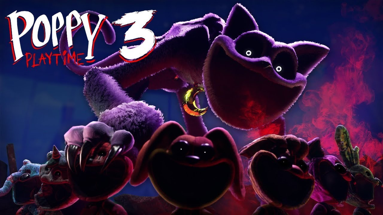 CatNap Poppy Playtime Wallpapers - Wallpaper Cave