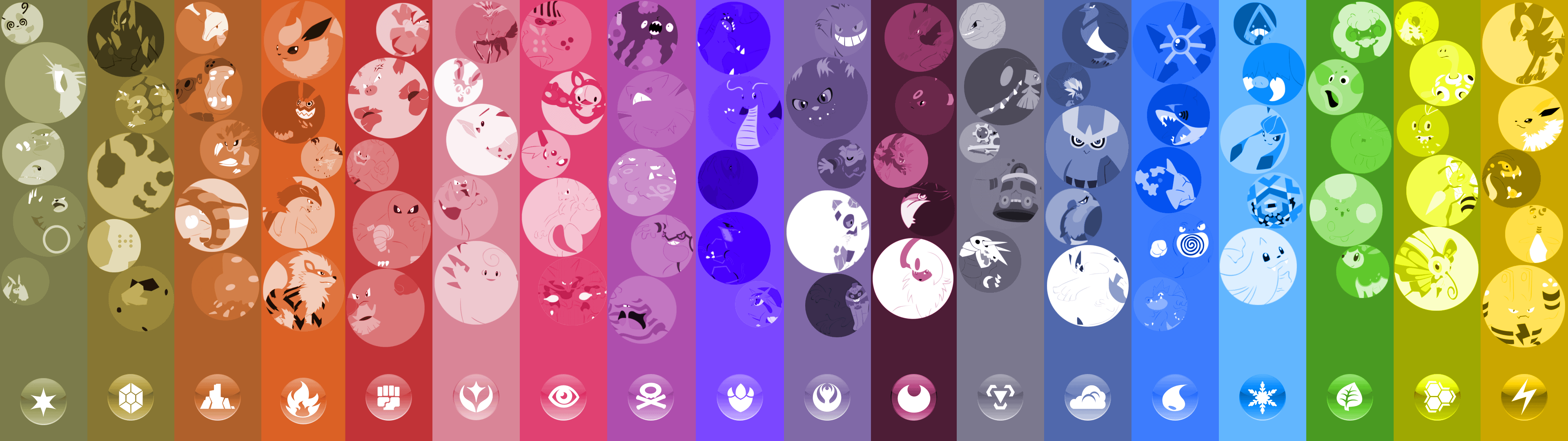 Pokémon Dual Monitor Wallpapers - Wallpaper Cave