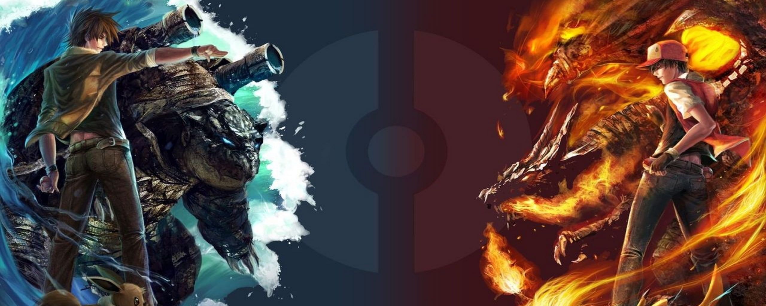 Pokémon Dual Monitor Wallpapers - Wallpaper Cave