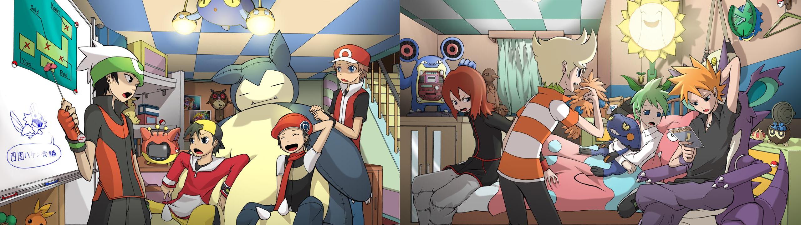 Pokémon Dual Monitor Wallpapers - Wallpaper Cave