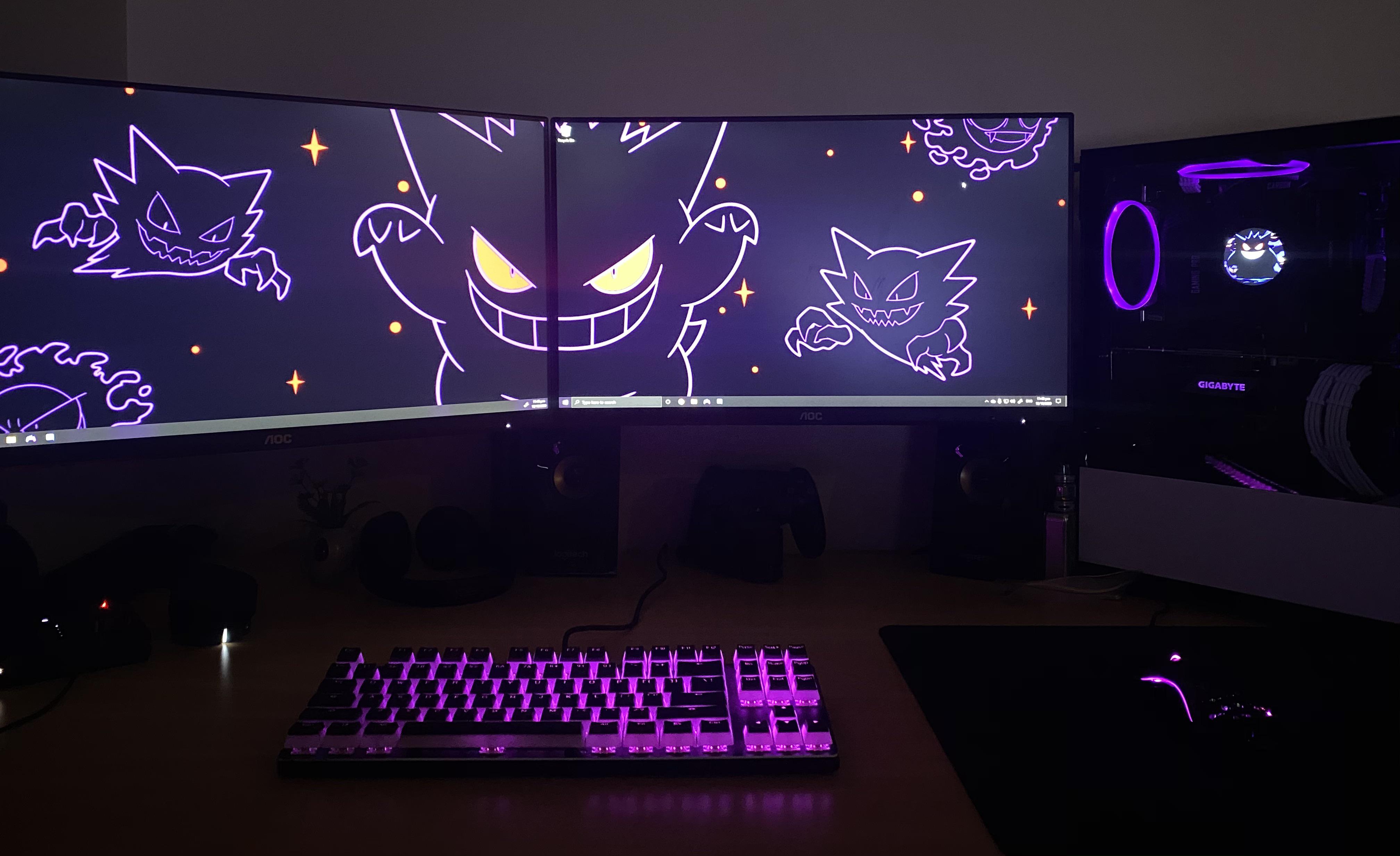 Pokémon Dual Monitor Wallpapers - Wallpaper Cave