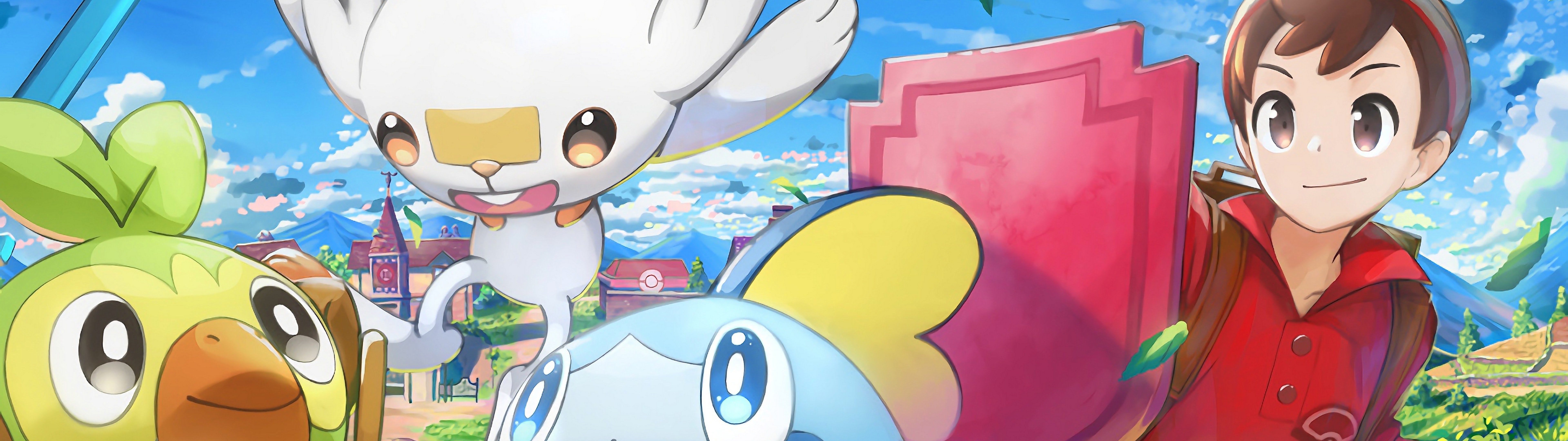 Pokémon Dual Monitor Wallpapers - Wallpaper Cave