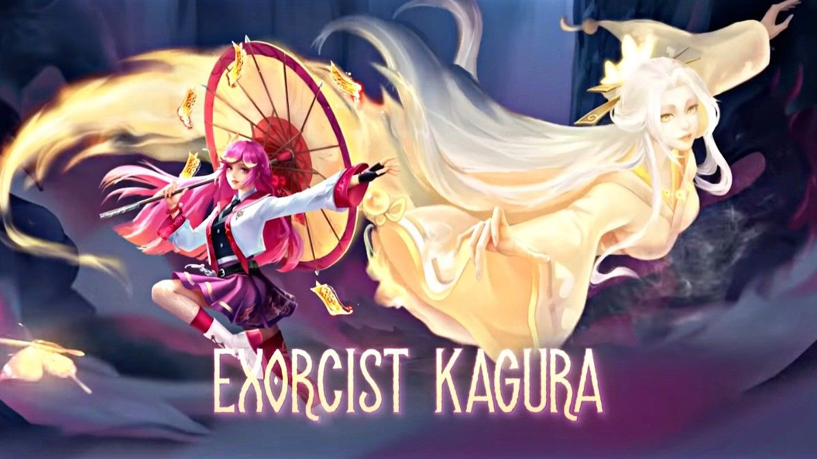 Kagura Exorcist Wallpapers - Wallpaper Cave