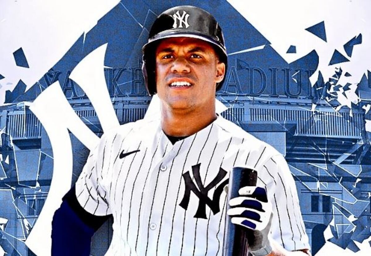 Juan Soto Yankees Wallpapers Wallpaper Cave