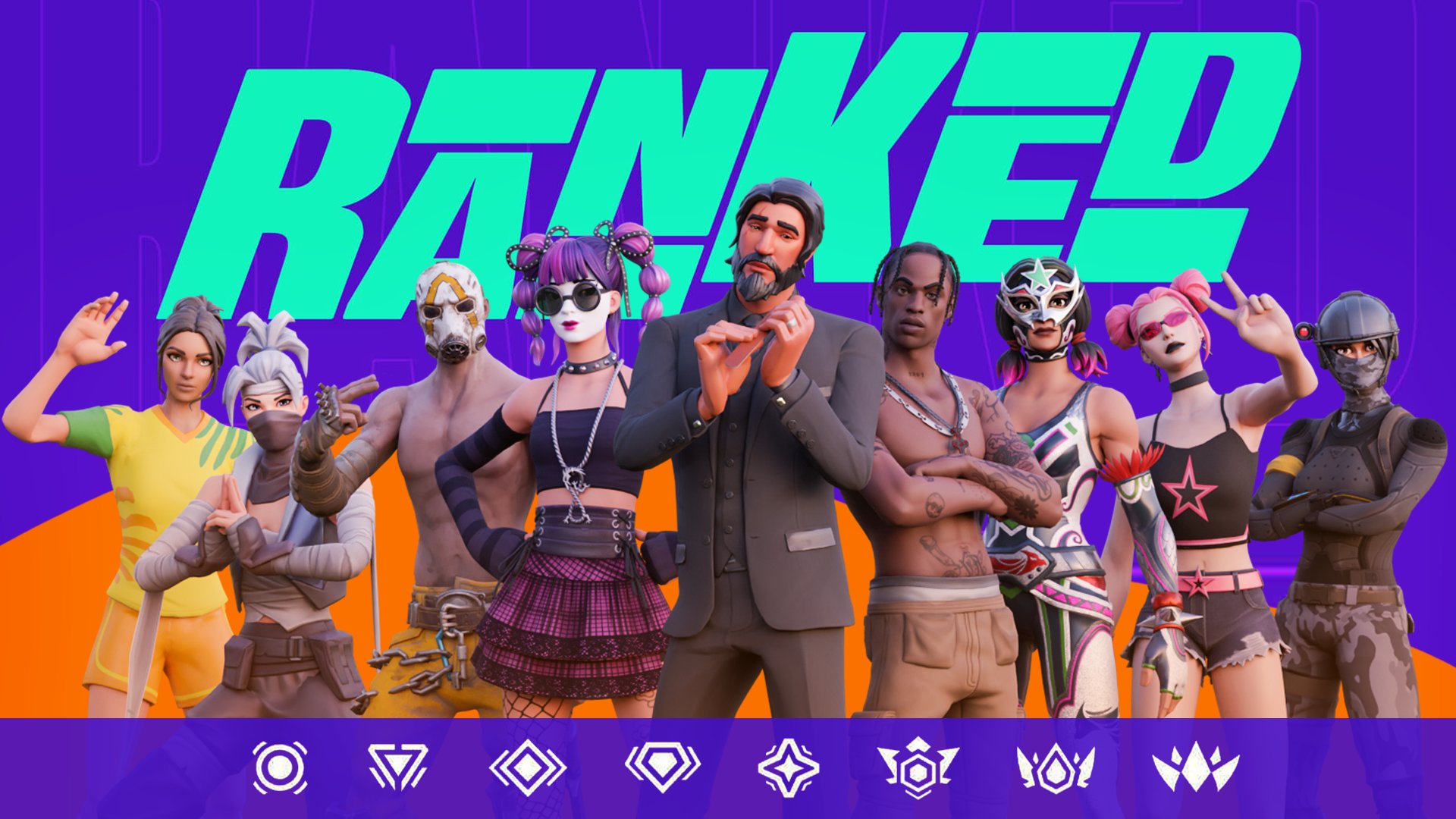 Fortnite Ranked Wallpapers - Wallpaper Cave