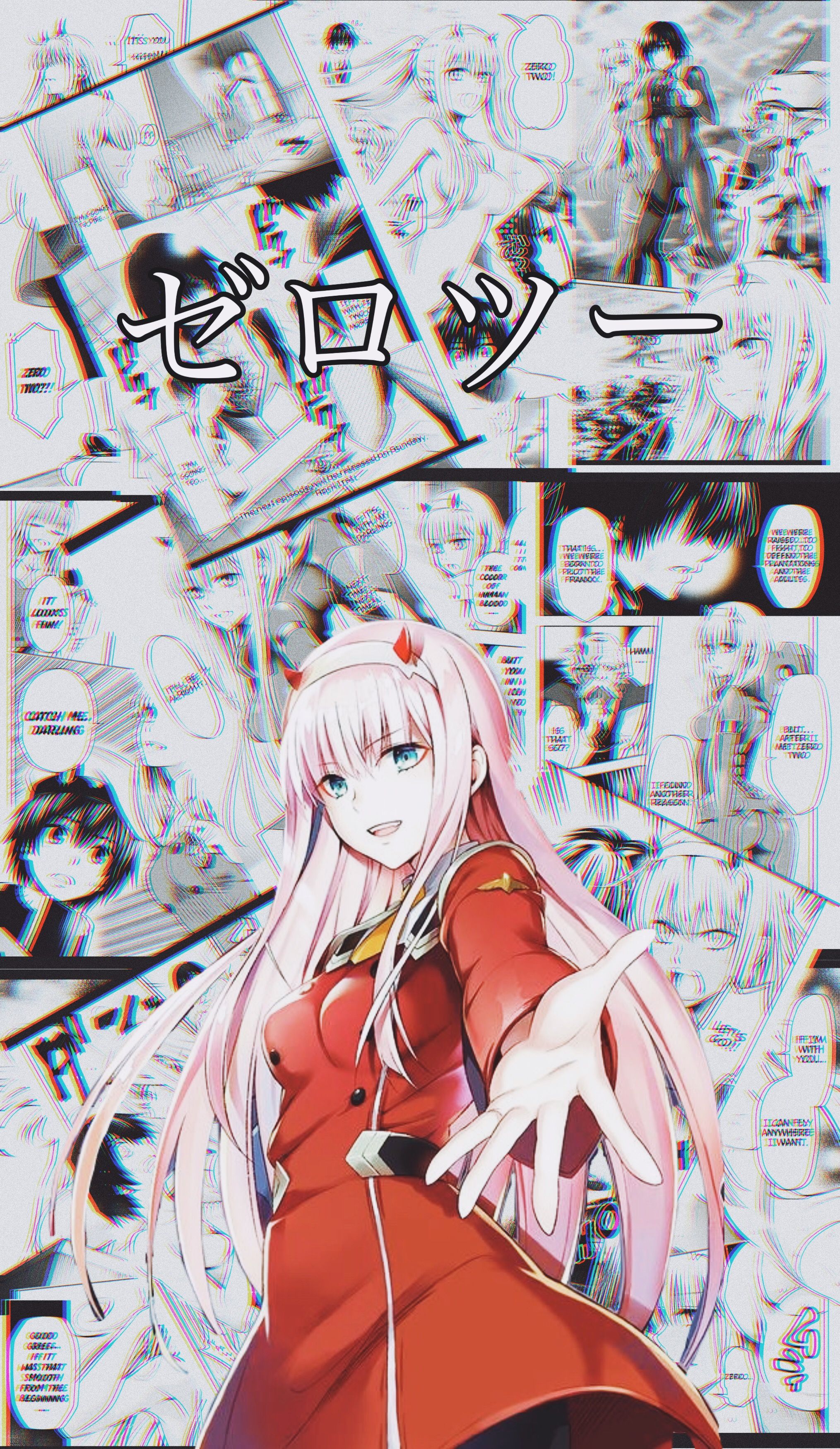 Zero Two Manga Wallpapers - Wallpaper Cave