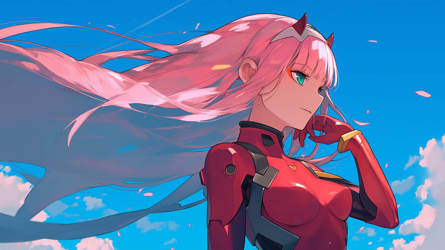 Zero Two Manga Wallpapers - Wallpaper Cave