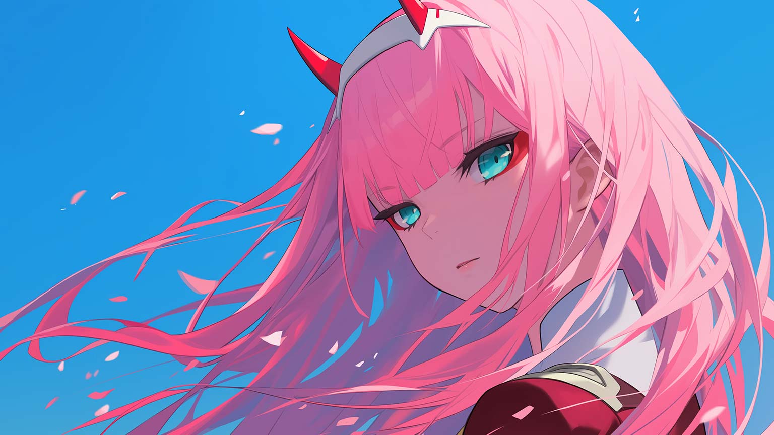 Zero Two Manga Wallpapers - Wallpaper Cave