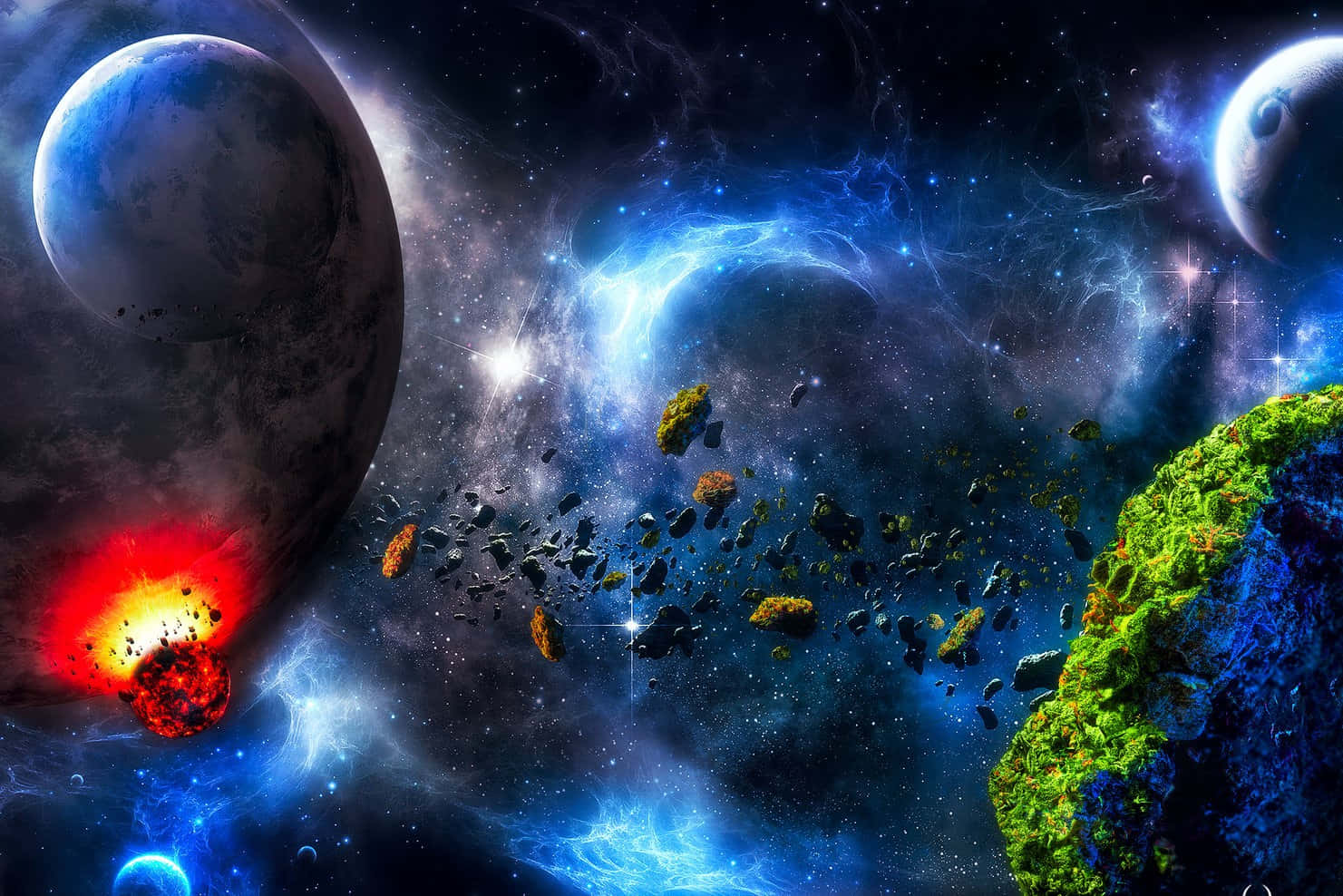 Trippy Weed Desktop Wallpapers - Wallpaper Cave