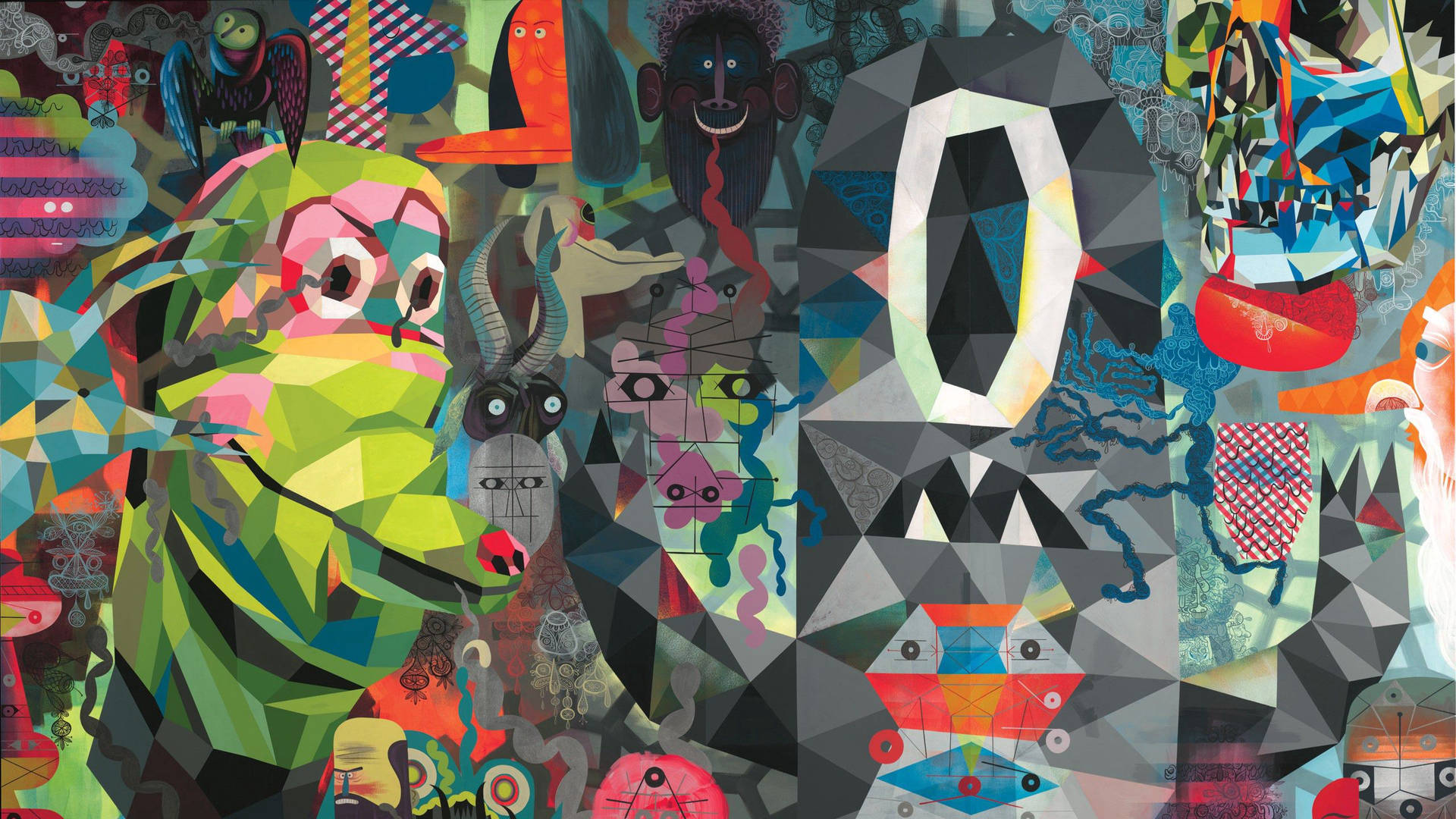 Trippy Weed Desktop Wallpapers - Wallpaper Cave