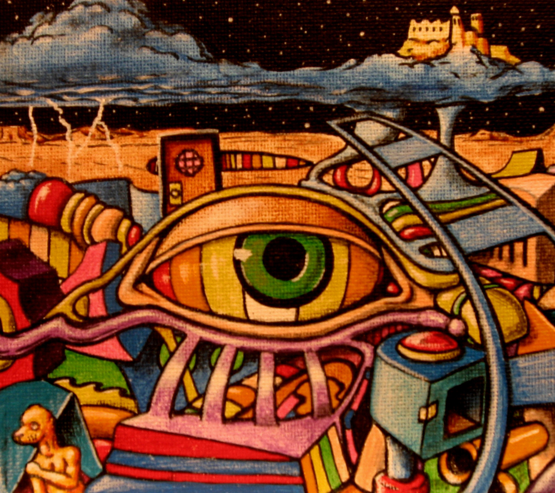 Trippy Weed Desktop Wallpapers - Wallpaper Cave