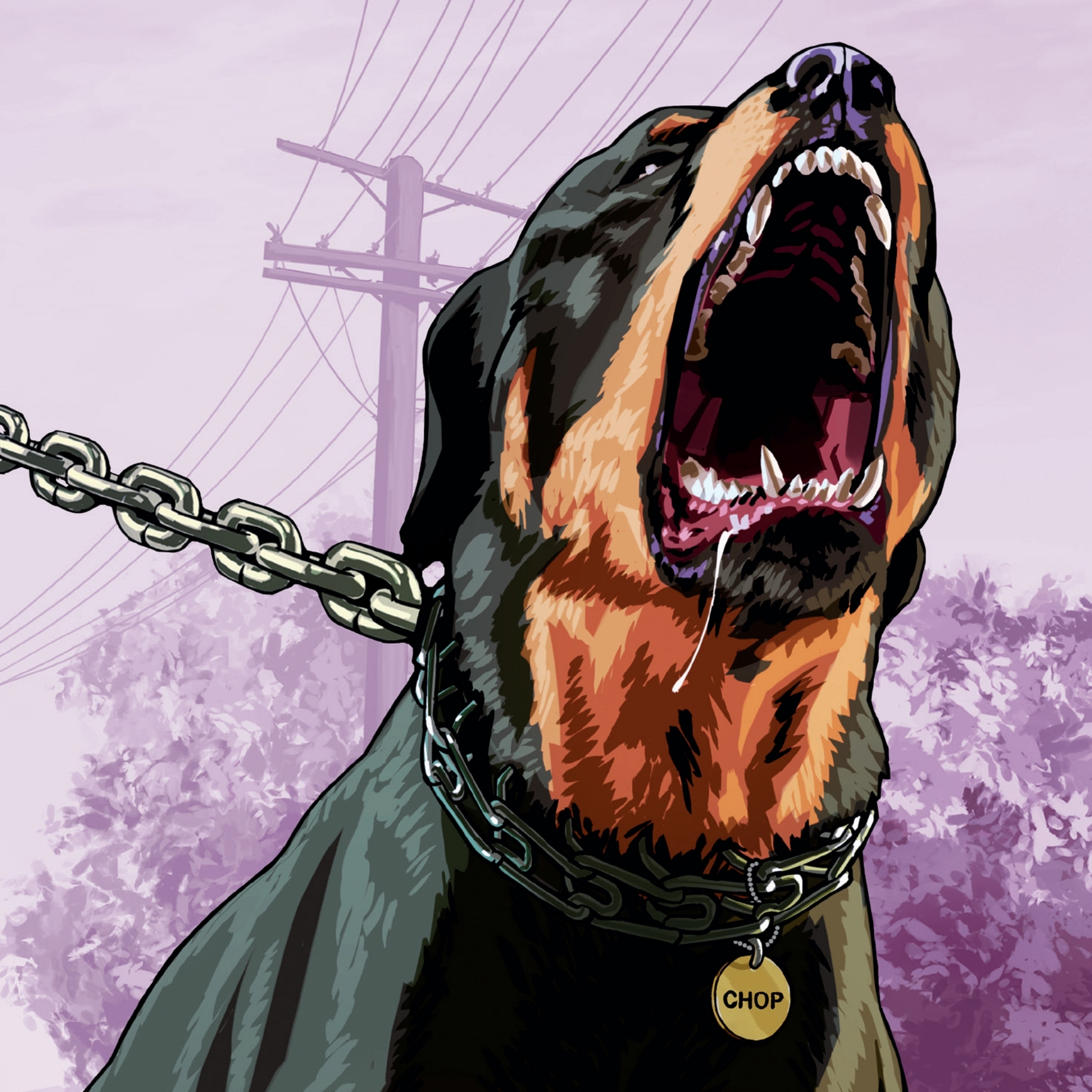 Chop GTA Wallpapers - Wallpaper Cave