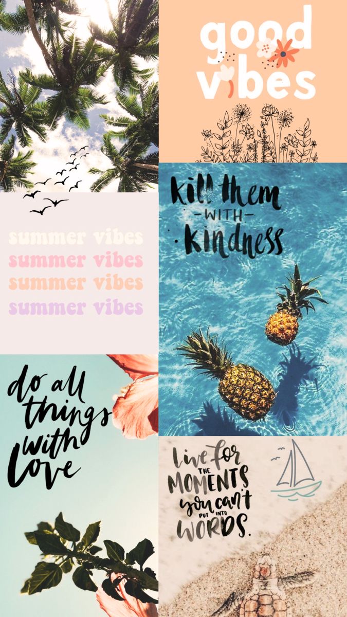 Summer Positive Wallpapers - Wallpaper Cave