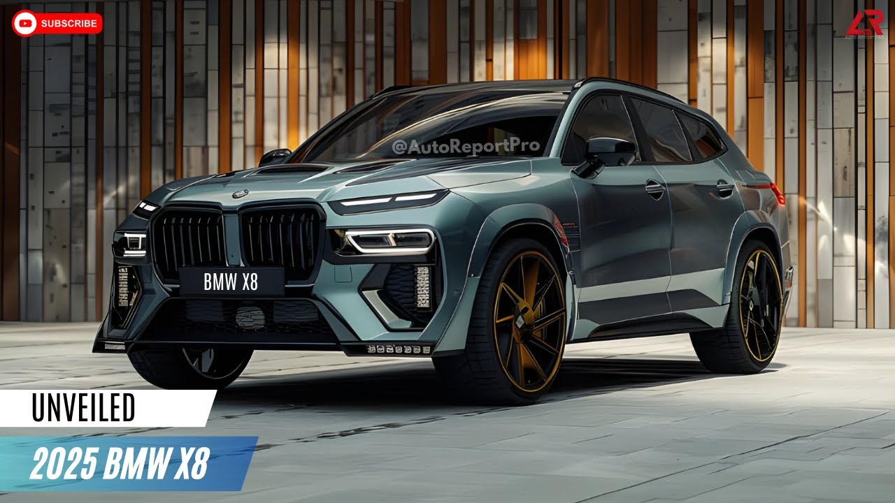 2025 BMW X8 Wallpapers - Wallpaper Cave