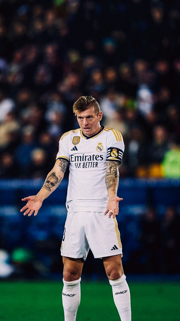 Toni Kroos 2024 Wallpapers - Wallpaper Cave